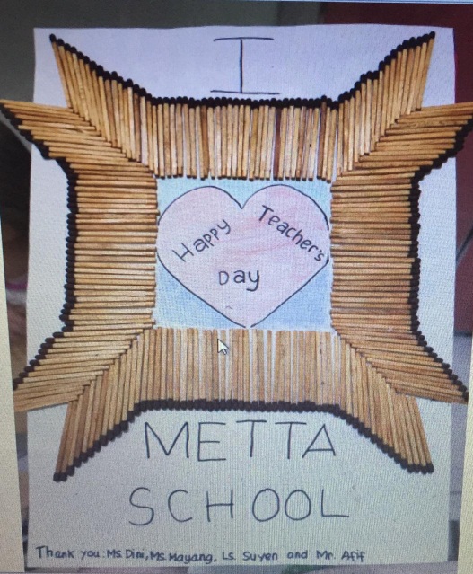Teachers and Children Are Heroes Too - Metta School